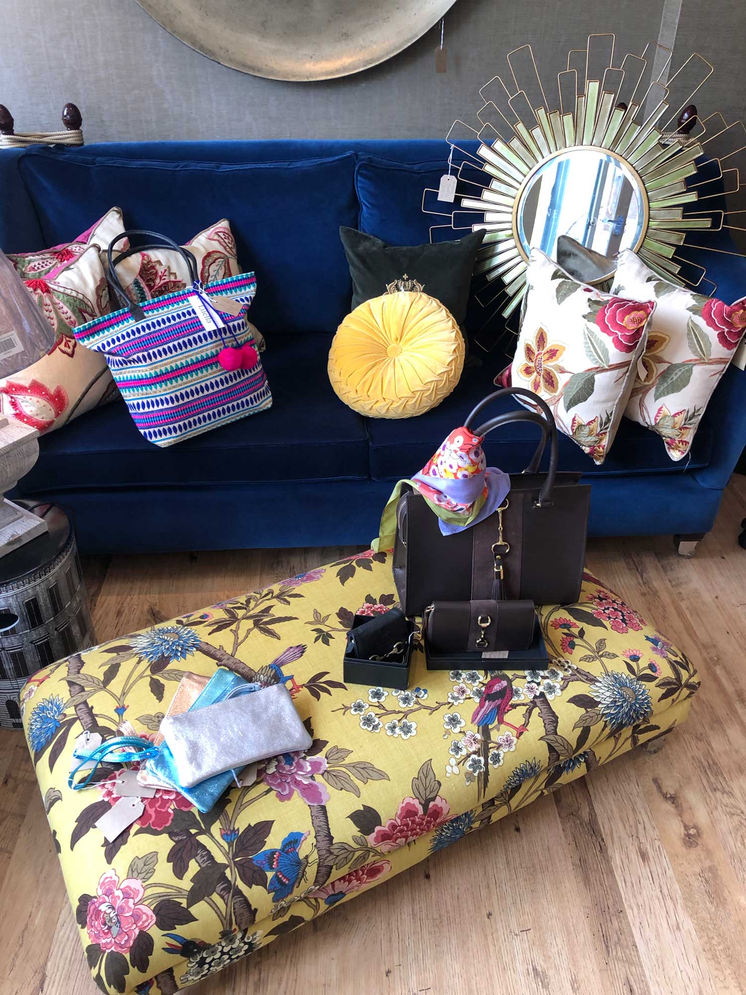 Soft Furnishings, Furniture and Accessories