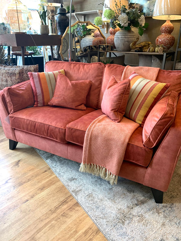 Pairing pink in your home.